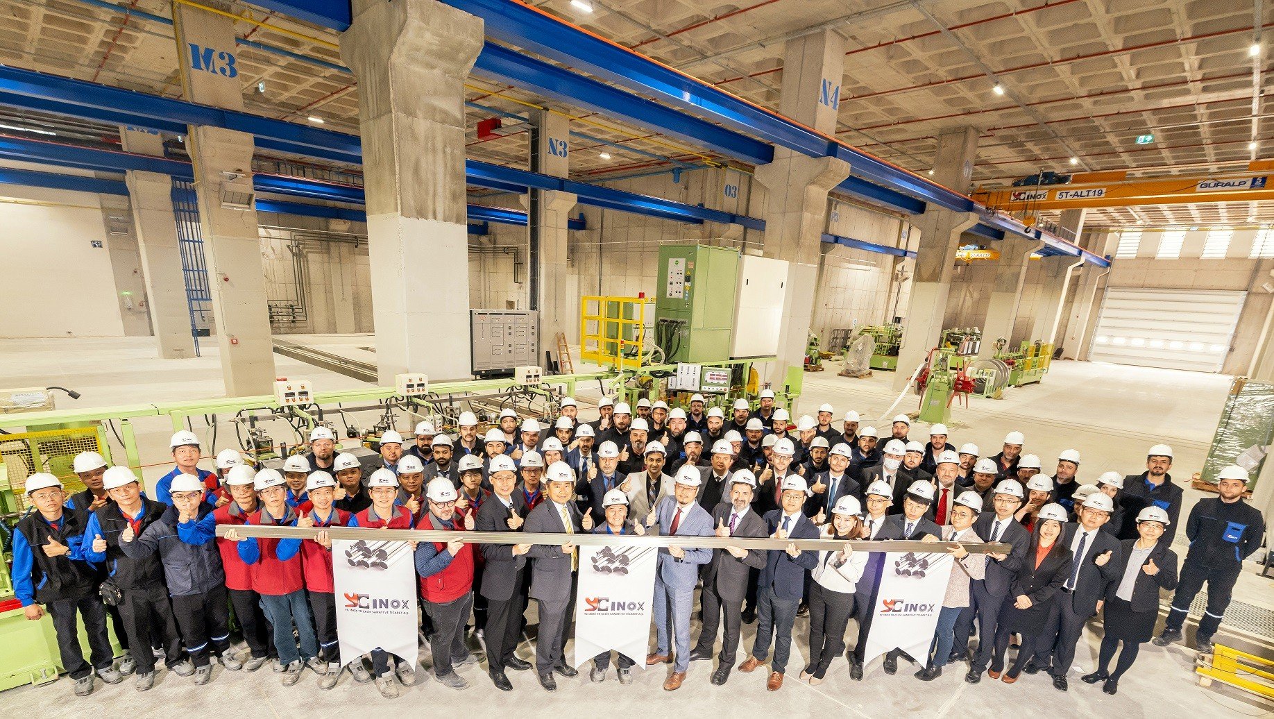 About Us - YC INOX TR